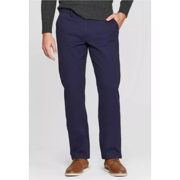 Goodfellow & Co | Pants | Goodfellow Co Straight Fit Hennepin Navy ...